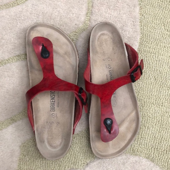 Birkenstock | Shoes | Birkenstock Papillio Gizeh Style Sandals | Poshmark